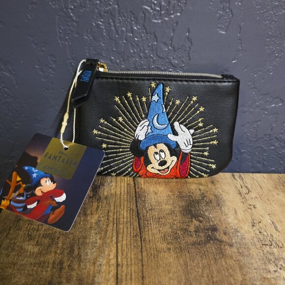 Primark | Bags | Primark X Disney Fantasia Embroidered Sorcerer Mickey ...